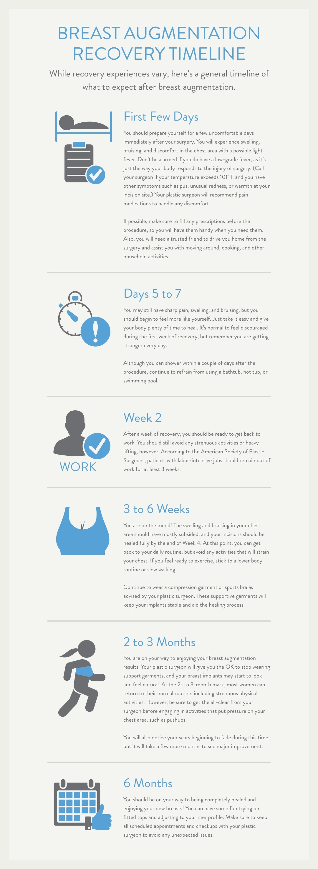 What Is Recovery Like After Breast Augmentation Timeline And Tips